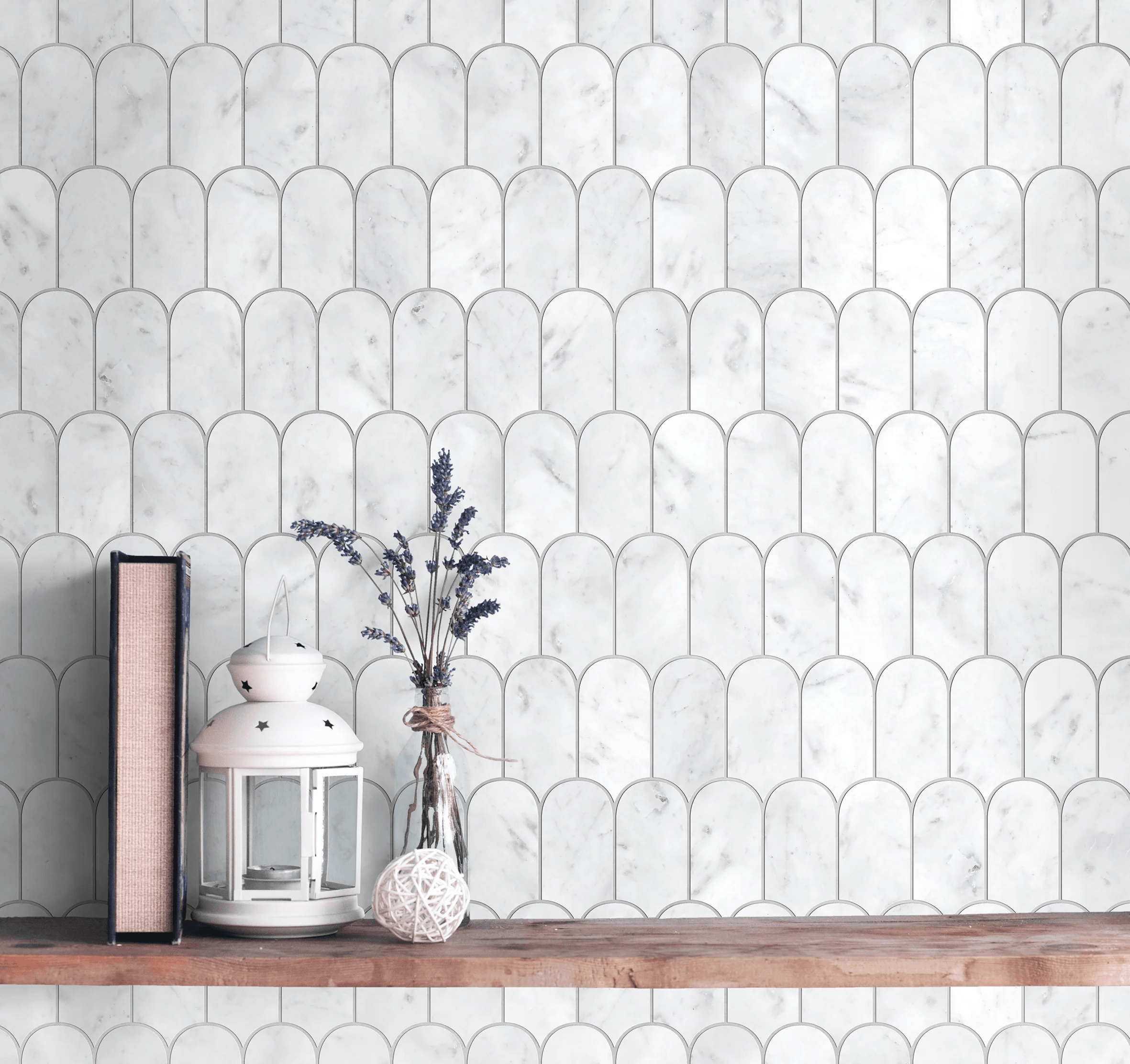 Feather Mosaic Tiles Collection – Tiles Mate